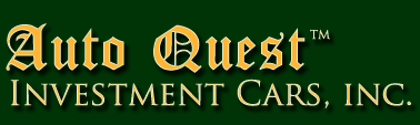 Classifieds for Auto Quest Investment Cars