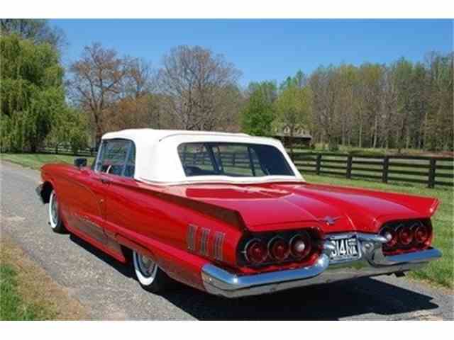 1960 Ford Thunderbird for Sale on ClassicCars.com - 23 Available