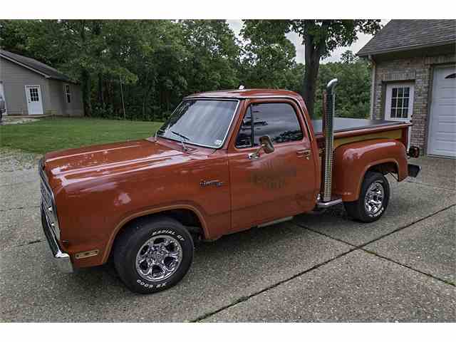 Classic Dodge Little Red Express for Sale on ClassicCars.com - 3 Available