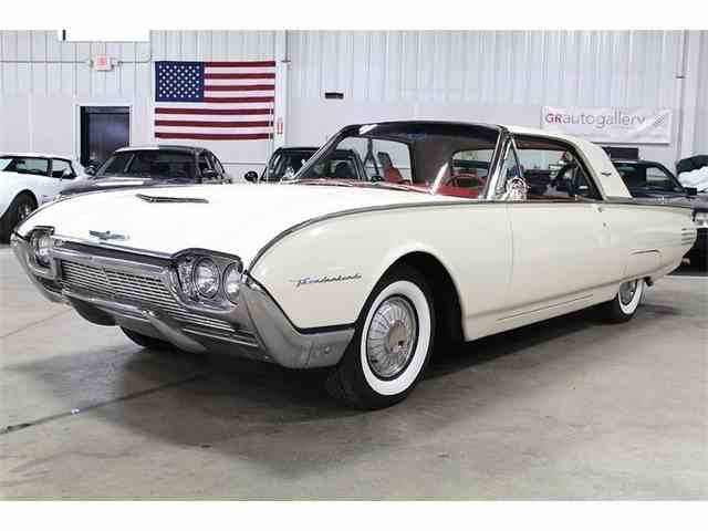 1961 to 1963 Ford Thunderbird for Sale on ClassicCars.com - 65 Available