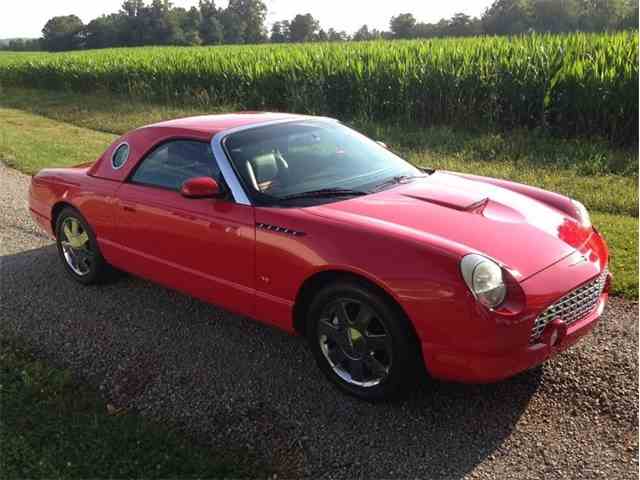 2003 to 2005 Ford Thunderbird for Sale on ClassicCars.com - 23 Available