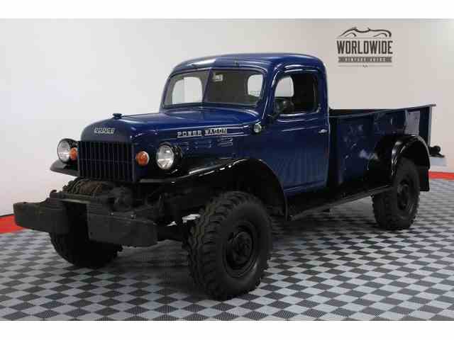 Classic Dodge Power Wagon for Sale on ClassicCars.com - 14 Available
