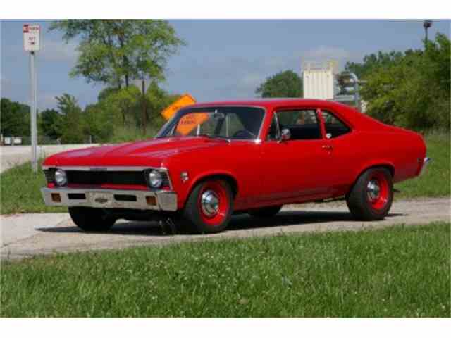 1968 To 1972 Chevrolet Nova For Sale On Classiccars 101 Available