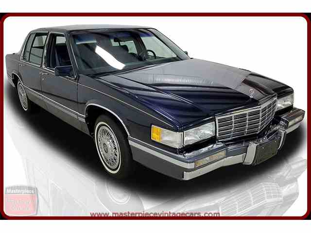 Classic Cadillac Sedan DeVille for Sale on ClassicCars.com - 17 Available