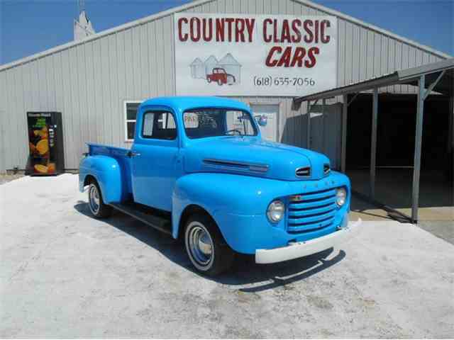 1948 to 1950 Ford F1 for Sale on ClassicCars.com - 22 Available