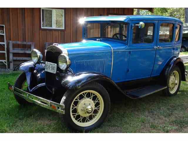 1930 Ford Model A for Sale on ClassicCars.com - 87 Available