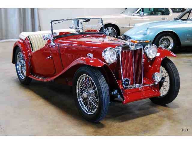 Classic MG TC for Sale on ClassicCars.com - 7 Available