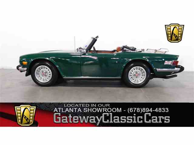 Classic Triumph TR6 for Sale on ClassicCars.com - 70 Available