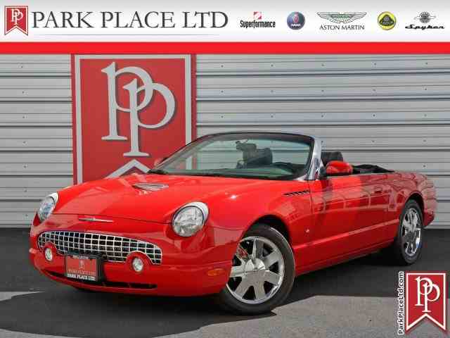 2002 to 2005 Ford Thunderbird for Sale on ClassicCars.com - 58 Available