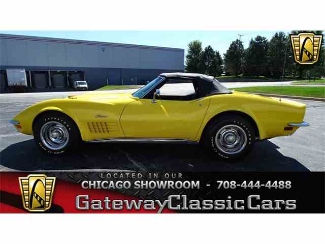 1970 Chevrolet Corvette for Sale on ClassicCars.com - 37 Available
