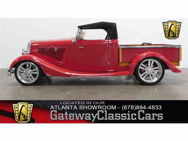 1932 to 1934 Ford Roadster for Sale on ClassicCars.com - 90 Available