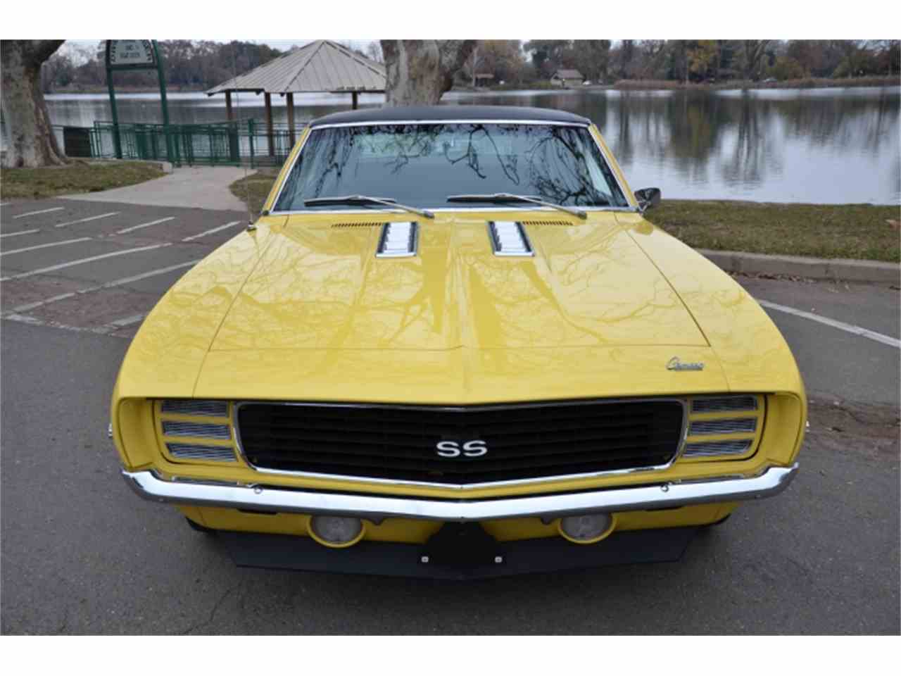 1969 Chevrolet Camaro SS 396/375 HP L78 for Sale | ClassicCars.com | CC ...