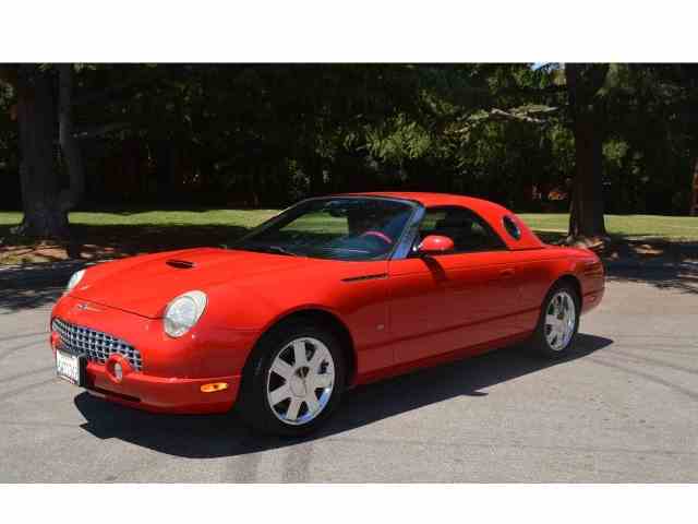 2002 to 2005 Ford Thunderbird for Sale on ClassicCars.com - 58 Available