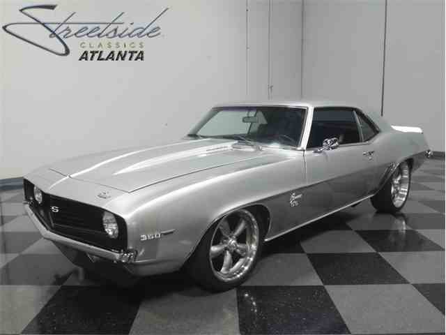 1969 Chevrolet Camaro SS for Sale on ClassicCars.com - 48 Available