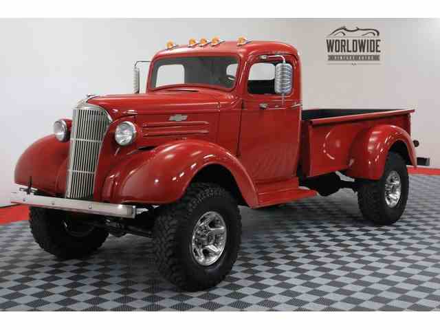1937 Chevrolet Pickup for Sale on ClassicCars.com - 5 Available