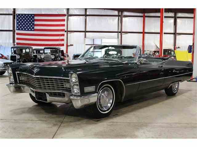 1967 Cadillac DeVille for Sale on ClassicCars.com - 7 Available