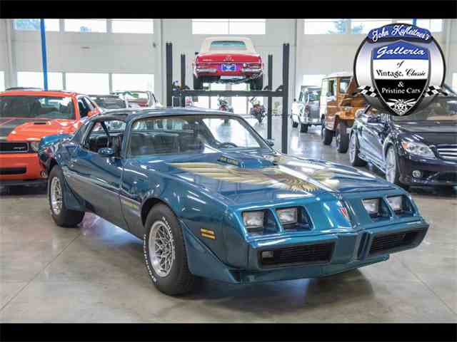 1979 Pontiac Firebird Trans Am for Sale on ClassicCars.com - 73 Available
