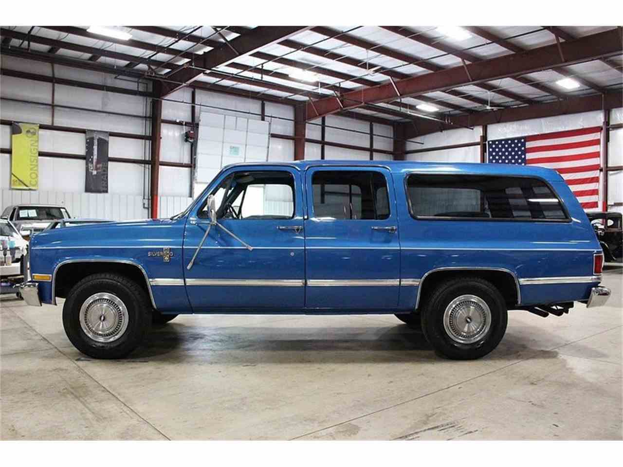 1988 Chevrolet Suburban for Sale | ClassicCars.com | CC-1007054