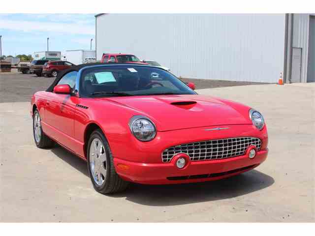 2002 to 2005 Ford Thunderbird for Sale on ClassicCars.com - 58 Available