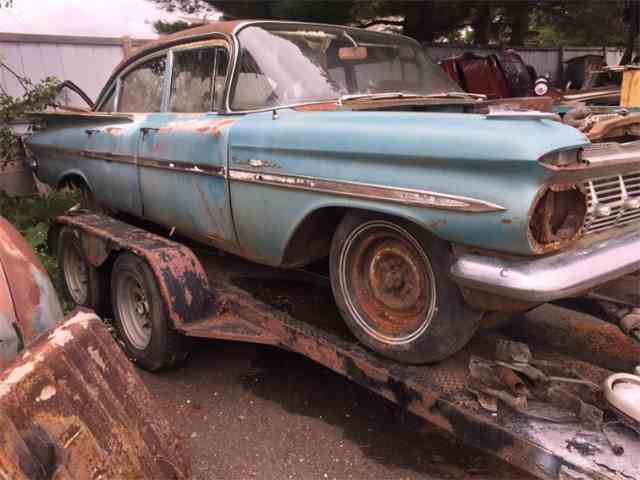 1959 Chevrolet Bel Air for Sale on ClassicCars.com - 4 Available