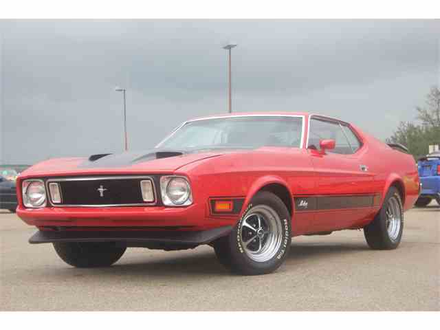 1973 Ford Mustang Mach 1 for Sale on ClassicCars.com - 12 Available