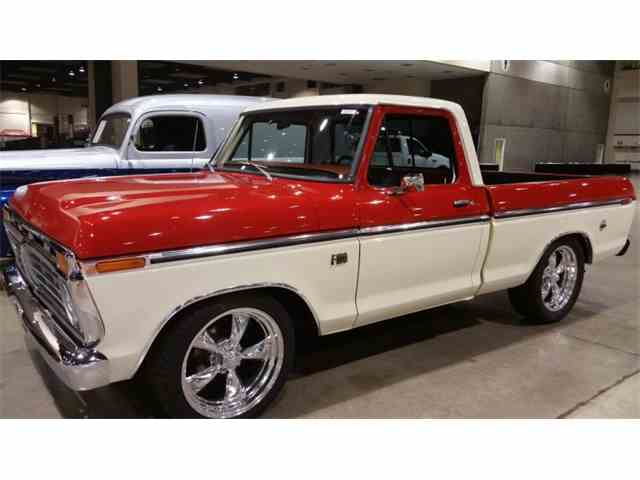 1974 to 1976 Ford F100 for Sale on ClassicCars.com - 5 Available