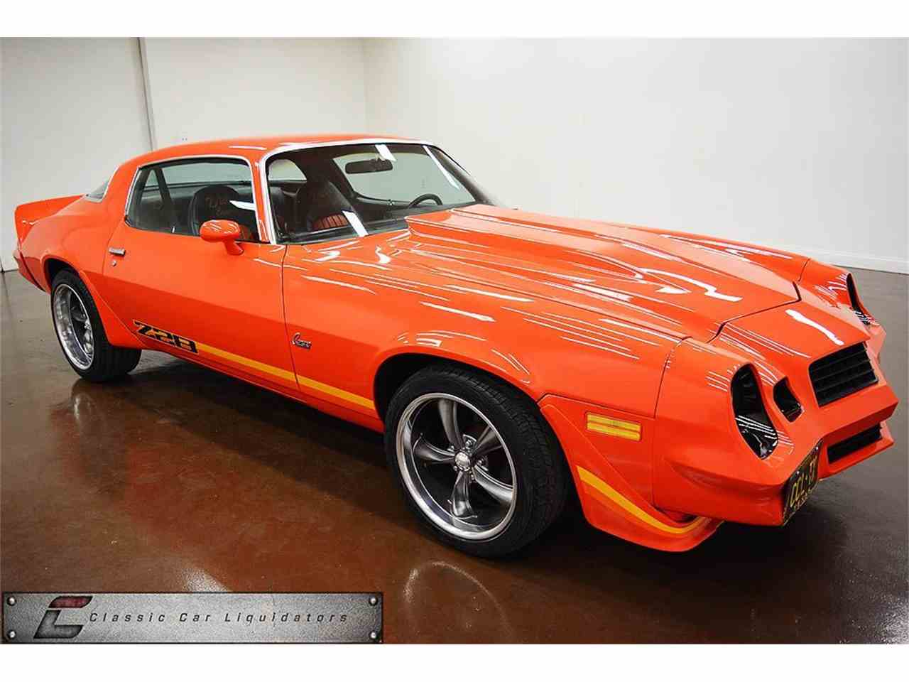 1979 Chevrolet Camaro Z28 for Sale | ClassicCars.com | CC-1008564