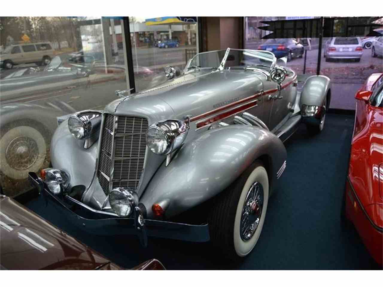 1936 Auburn Speedster for Sale | ClassicCars.com | CC-1009051