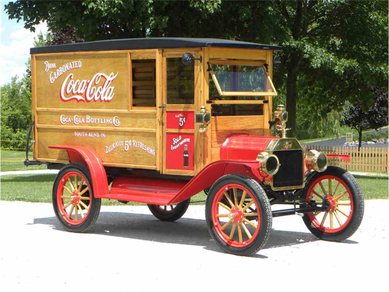 1912 Ford Model T Coca-Cola Delivery Truck for Sale | ClassicCars.com ...