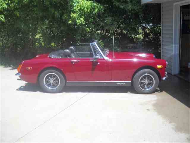 Classic MG Midget for Sale on ClassicCars.com - 40 Available