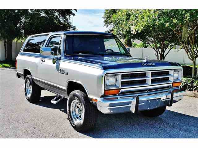 Classic Dodge Ramcharger for Sale on ClassicCars.com - 9 Available