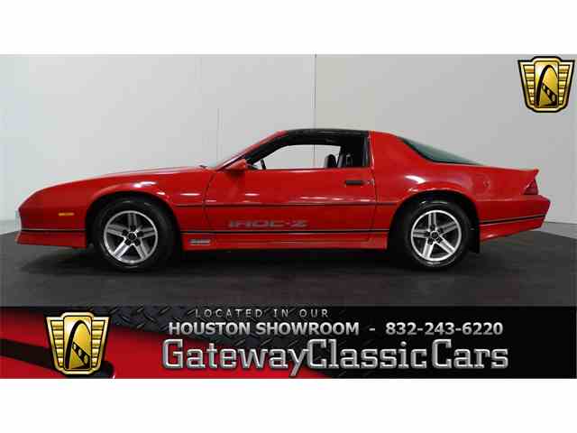 1985 Chevrolet Camaro for Sale on ClassicCars.com