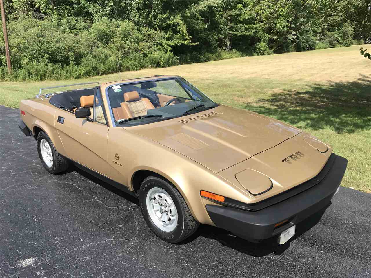 1980 Triumph TR8 for Sale | ClassicCars.com | CC-1014142