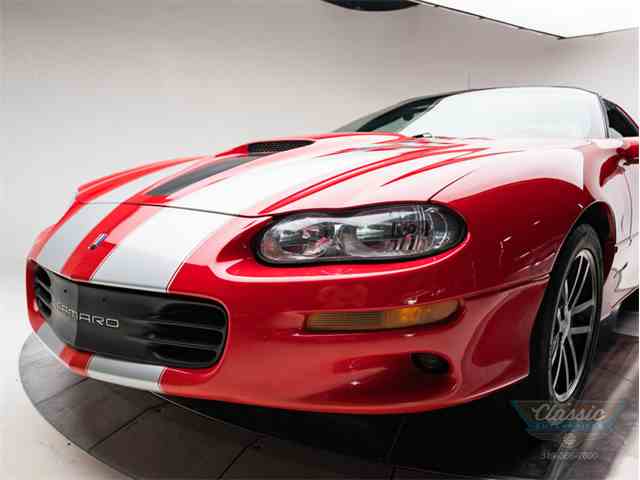 2001 to 2003 Chevrolet Camaro SS for Sale on ClassicCars.com
