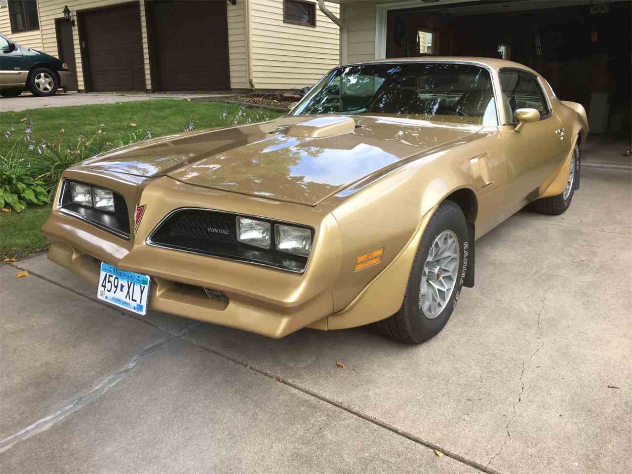 1978 Pontiac Firebird Trans Am for Sale | ClassicCars.com | CC-1015833