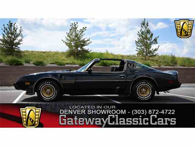 1980 Pontiac Firebird for Sale on ClassicCars.com