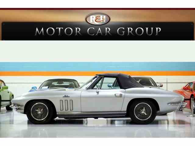 1966 Chevrolet Corvette Stingray for Sale on ClassicCars.com - 8 Available