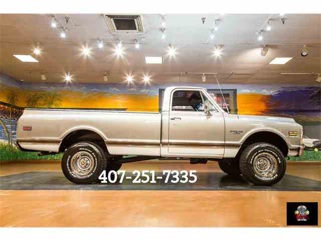 1968 to 1970 Chevrolet CST 10 for Sale on ClassicCars.com