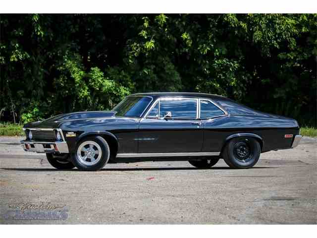 1972 Chevrolet Nova for Sale on ClassicCars.com
