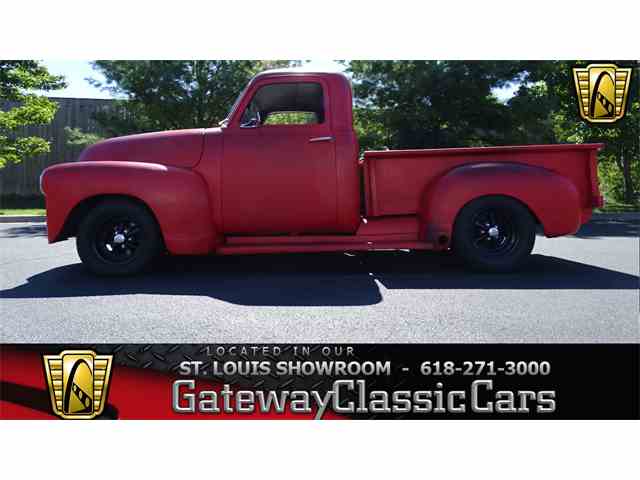 1953 Chevrolet 3100 for Sale on ClassicCars.com - 16 Available