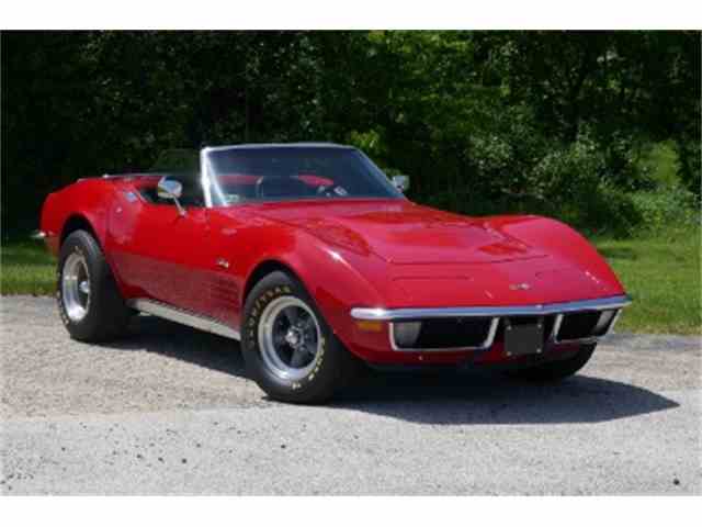 1971 Chevrolet Corvette for Sale on ClassicCars.com - 53 Available