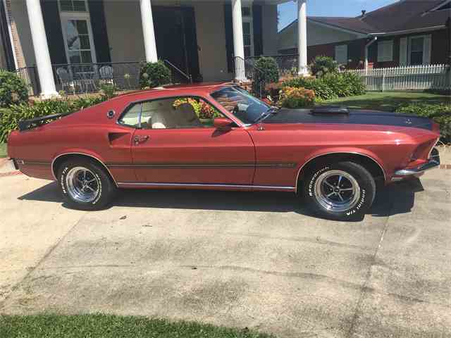 Classic Ford Mustang Mach 1 for Sale on ClassicCars.com - 73 Available