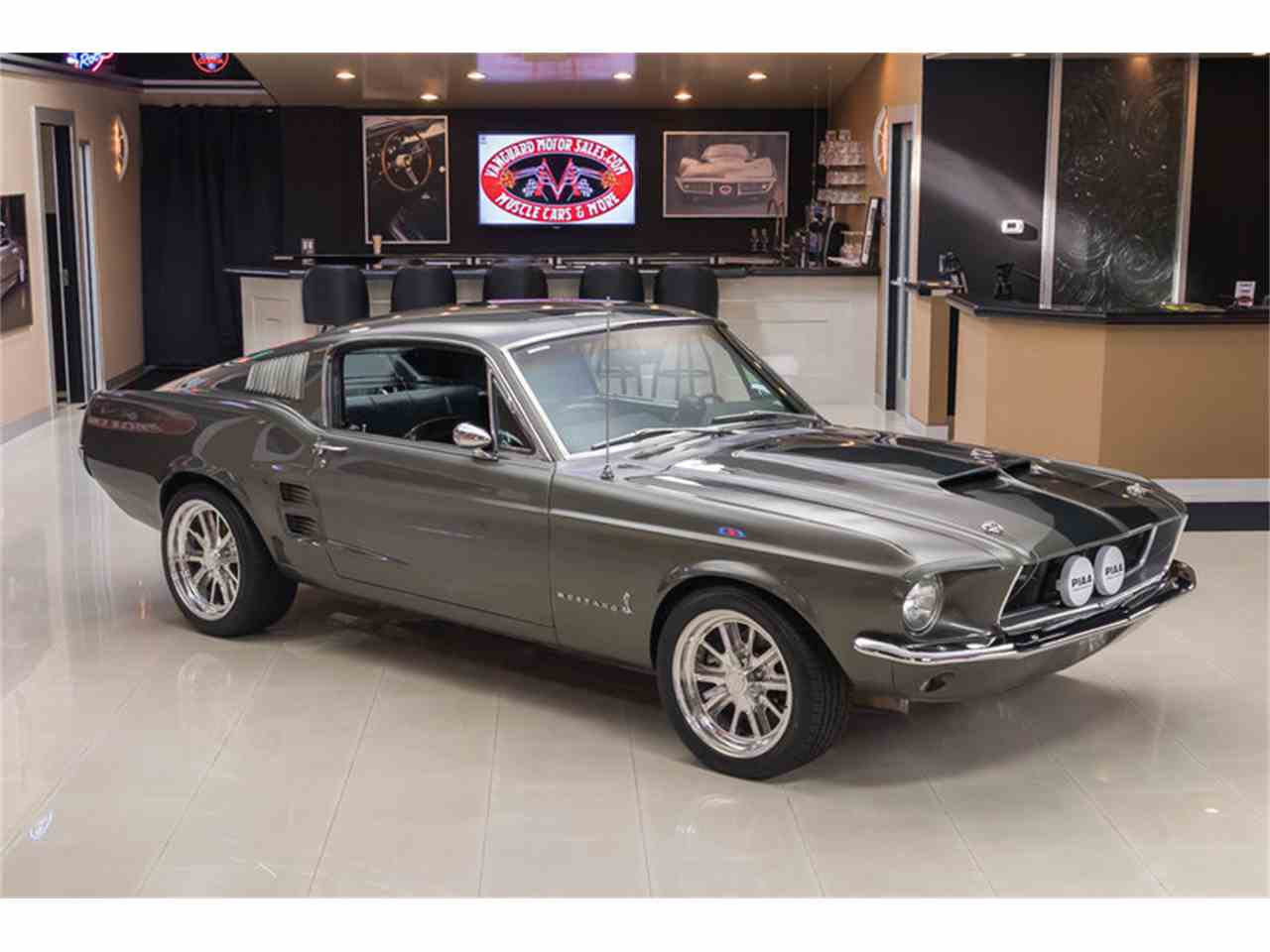 1967 Ford Mustang Fastback Restomod for Sale | ClassicCars.com | CC-1018573