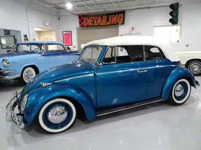 1961 Volkswagen Beetle for Sale on ClassicCars.com
