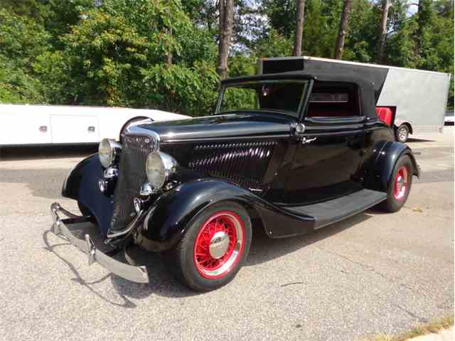 1934 Ford Cabriolet for Sale on ClassicCars.com - 10 Available