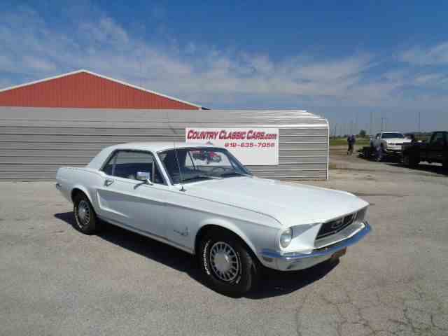1966 to 1968 Ford Mustang for Sale on ClassicCars.com - 468 Available