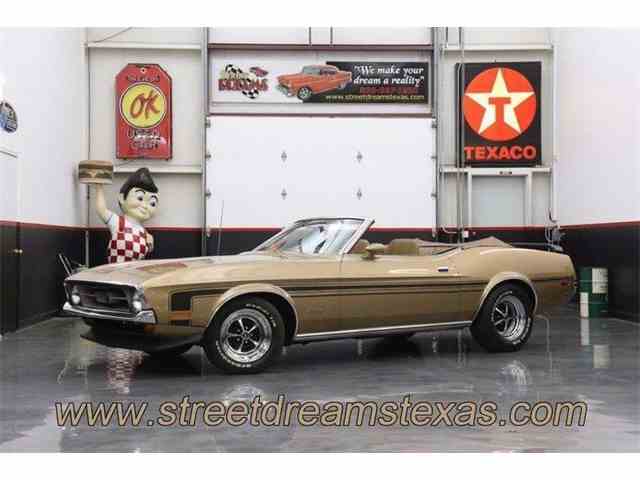 1972 Ford Mustang for Sale on ClassicCars.com