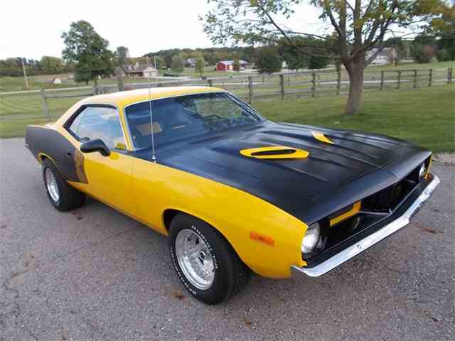 1973 Plymouth Barracuda for Sale on ClassicCars.com