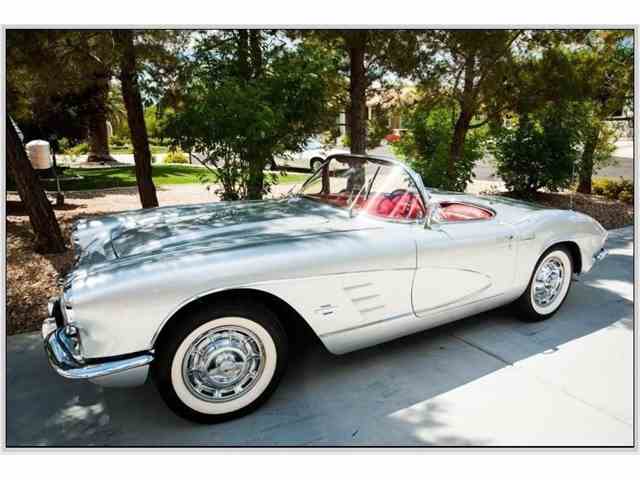 1961 Chevrolet Corvette for Sale on ClassicCars.com - 42 Available