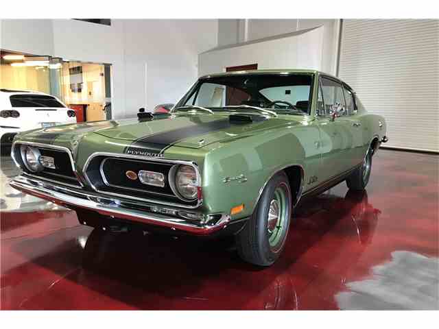 1969 Plymouth Barracuda for Sale on ClassicCars.com - 10 Available